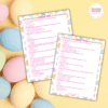 Free Printable Easter Trivia Questions (and answers!) - Marley Doodle ...