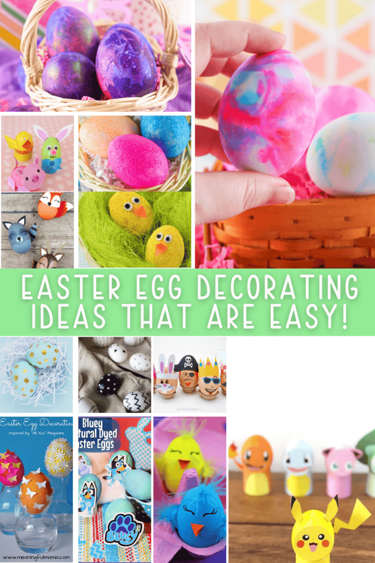 31+ Easy Easter Egg Decorating Ideas (You Have to See!) - Marley Doodle ...