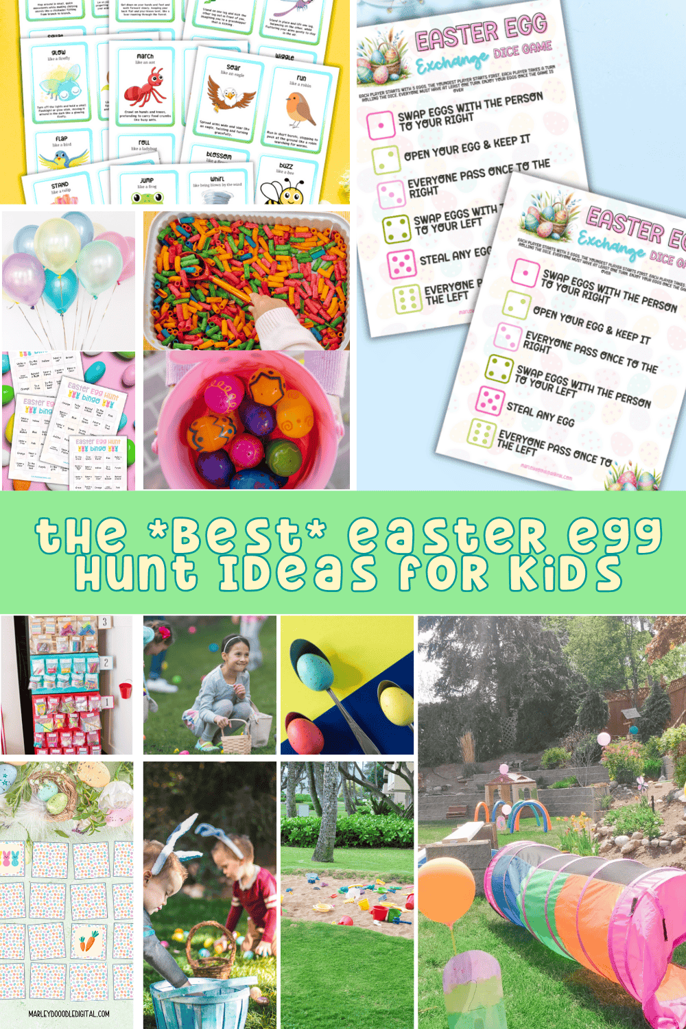 23+ Fun and Easter Easter Egg Hunt Ideas for Kids of All Ages! - Marley ...