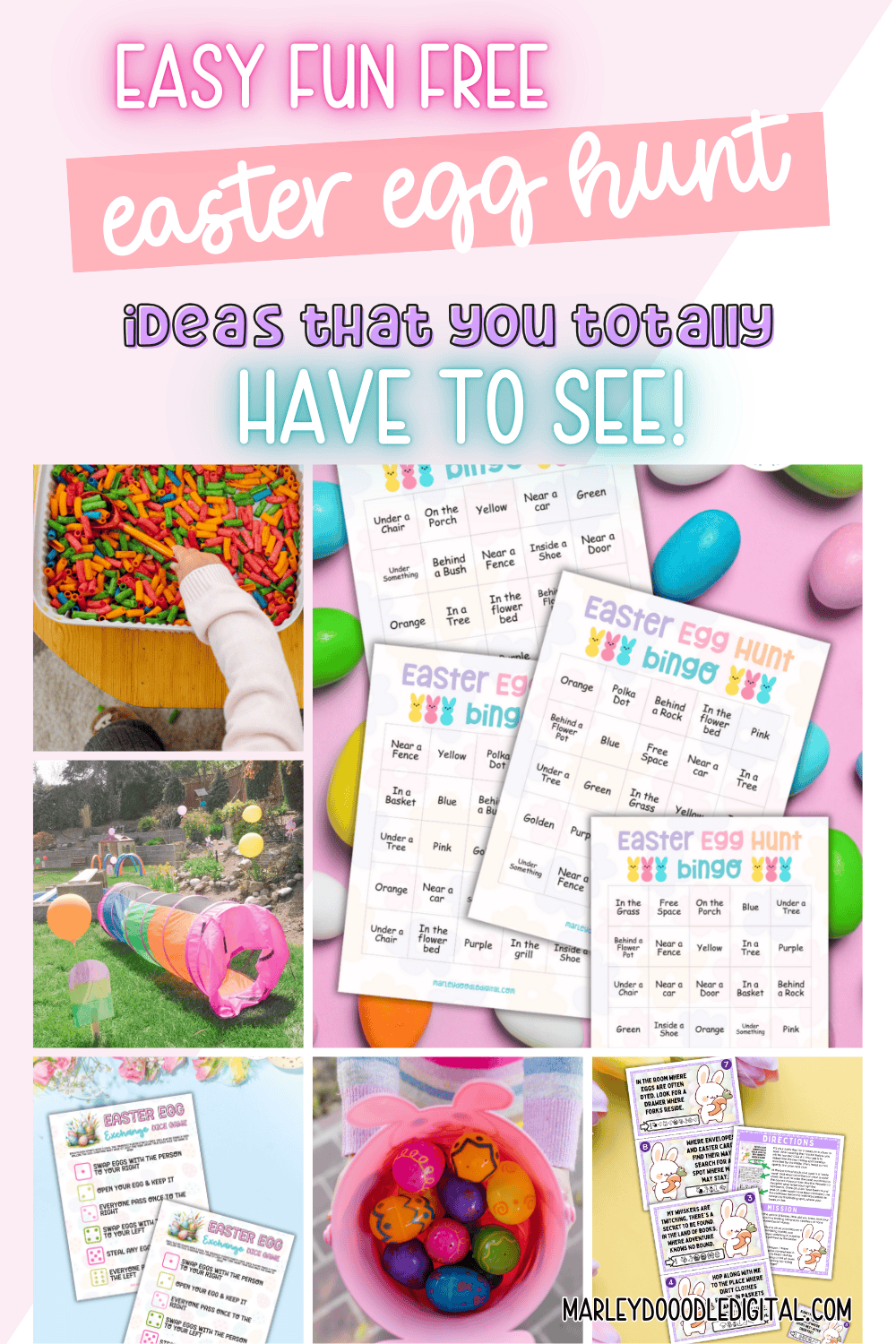 23+ Fun and Easter Easter Egg Hunt Ideas for Kids of All Ages! - Marley ...