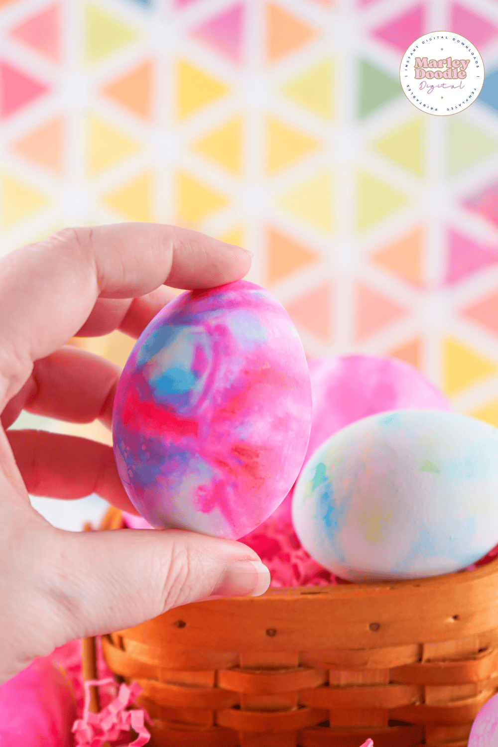 31+ Easy Easter Egg Decorating Ideas (You Have to See!) - Marley Doodle ...