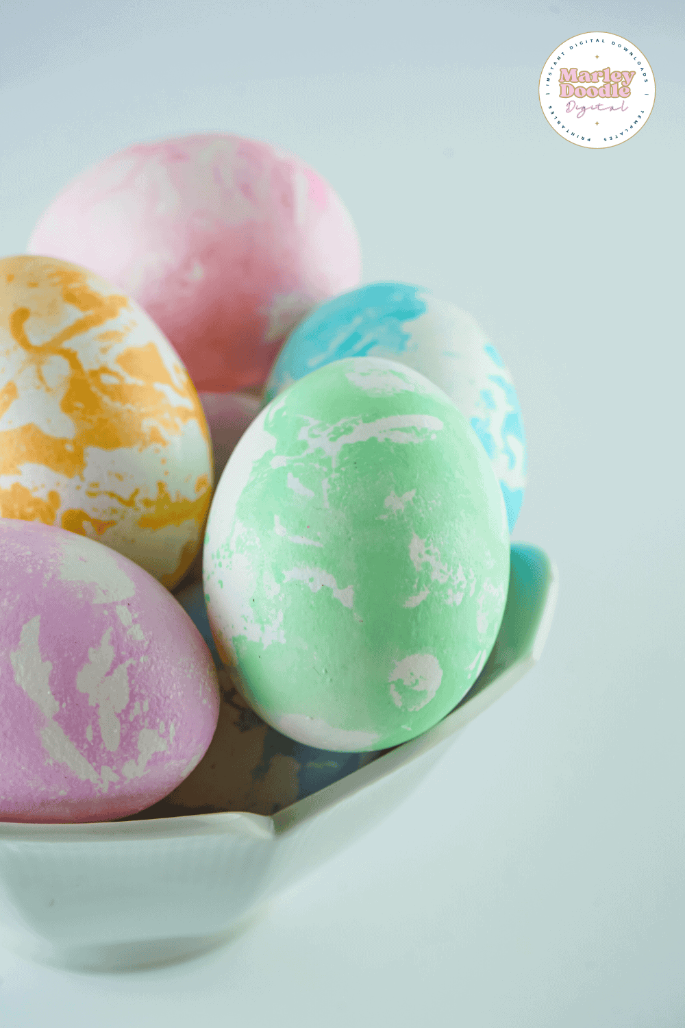 31+ Easy Easter Egg Decorating Ideas (You Have to See!) - Marley Doodle ...