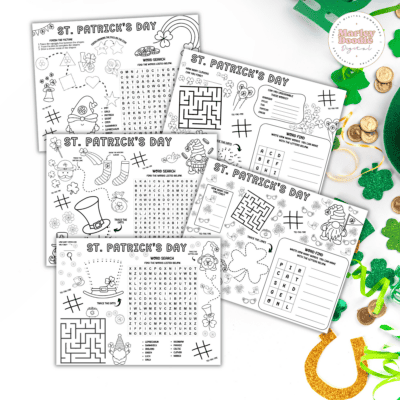 10 Free & Fun St. Patrick's Day Do-A-Dot Printables - Marley Doodle Digital