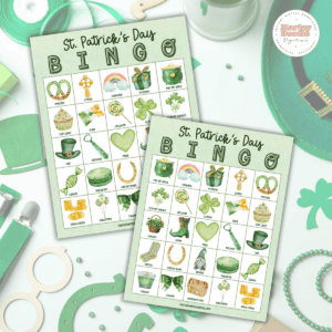 10 Lucky St. Patrick's Day Handprint Art Printables (Free) - Marley ...