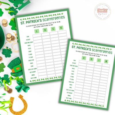 March Monthly Calendar Printables - Marley Doodle Digital