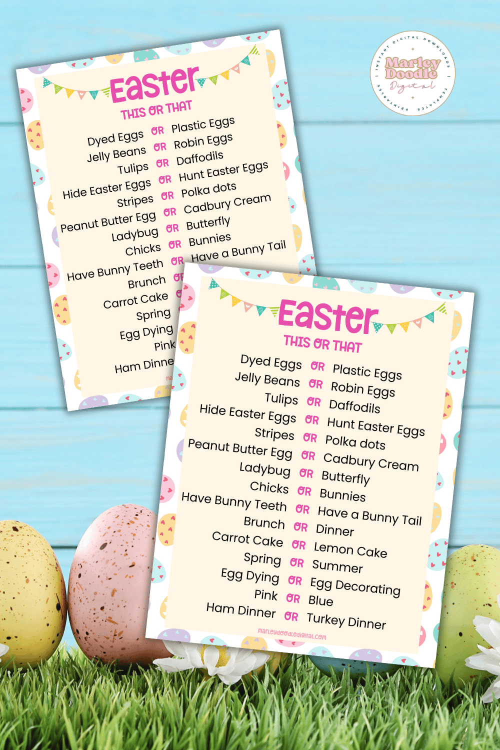 18+ *Totally Free* Easter Games (Perfect for Families) - Marley Doodle ...
