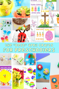 26 Fun and Festive April Crafts for Kids - Marley Doodle Digital