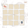Free Printable Dinosaur Memory Matching Game - Marley Doodle Digital