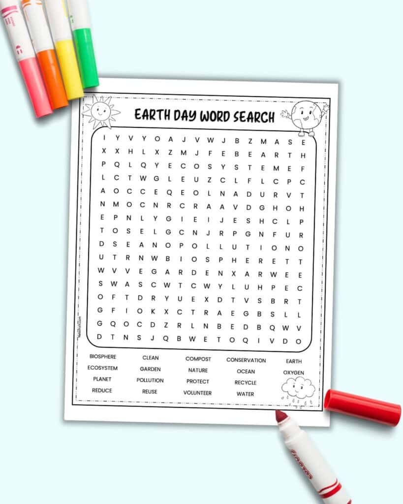 21 Easy DIY Earth Day Crafts and Activities - Marley Doodle Digital