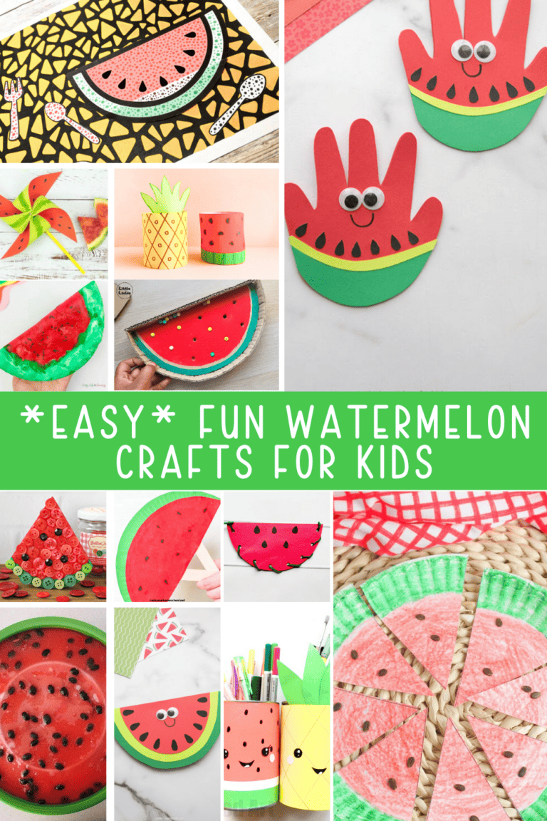 75+ Super Fun June Crafts for Kids - Marley Doodle Digital