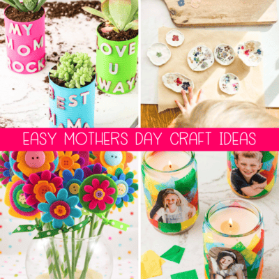 21 Easy and Adorable Mother's Day Crafts for Kids to Make! - Marley ...