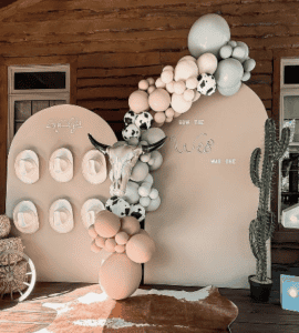 29+ Stunning Rustic Country Baby Shower Ideas - Marley Doodle Digital