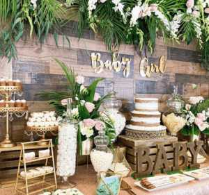 29+ Stunning Rustic Country Baby Shower Ideas - Marley Doodle Digital