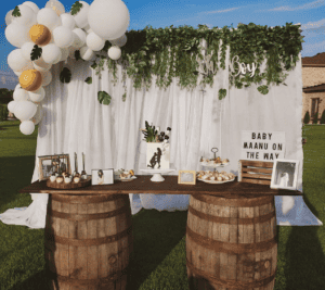 29+ Stunning Rustic Country Baby Shower Ideas - Marley Doodle Digital