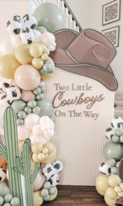 29+ Stunning Rustic Country Baby Shower Ideas - Marley Doodle Digital