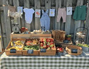 29+ Stunning Rustic Country Baby Shower Ideas - Marley Doodle Digital