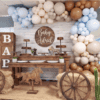 29+ Stunning Rustic Country Baby Shower Ideas - Marley Doodle Digital