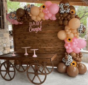 29+ Stunning Rustic Country Baby Shower Ideas - Marley Doodle Digital