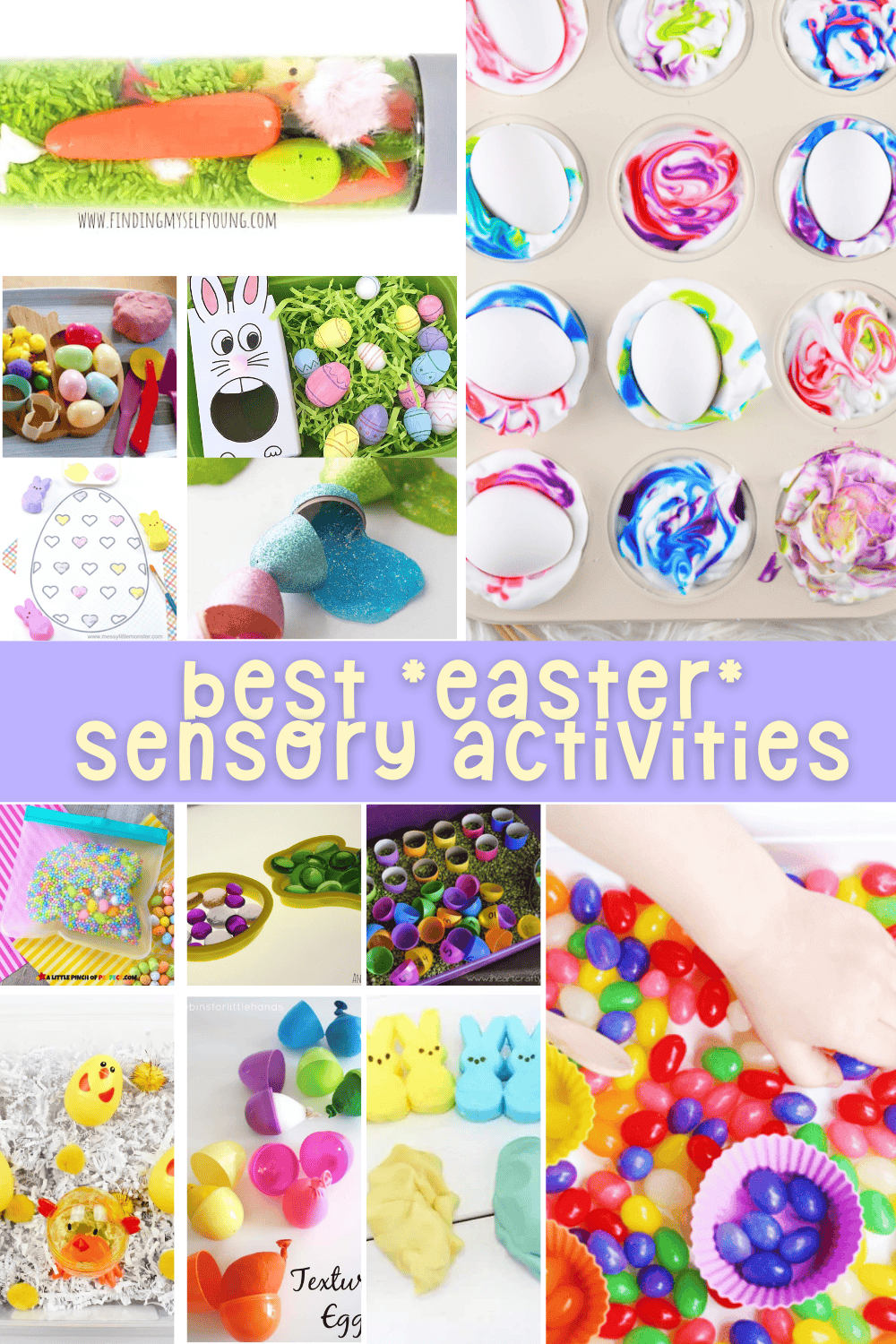22+ Best Easter Sensory Activities for Toddlers - Marley Doodle Digital