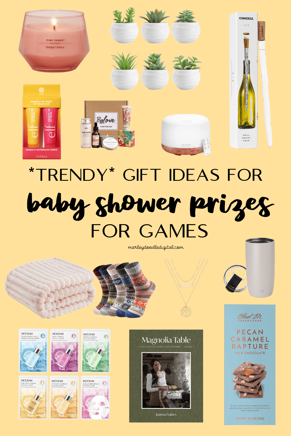 55+ Fun and Creative Baby Shower Prize Ideas (That Everyone Will Want ...