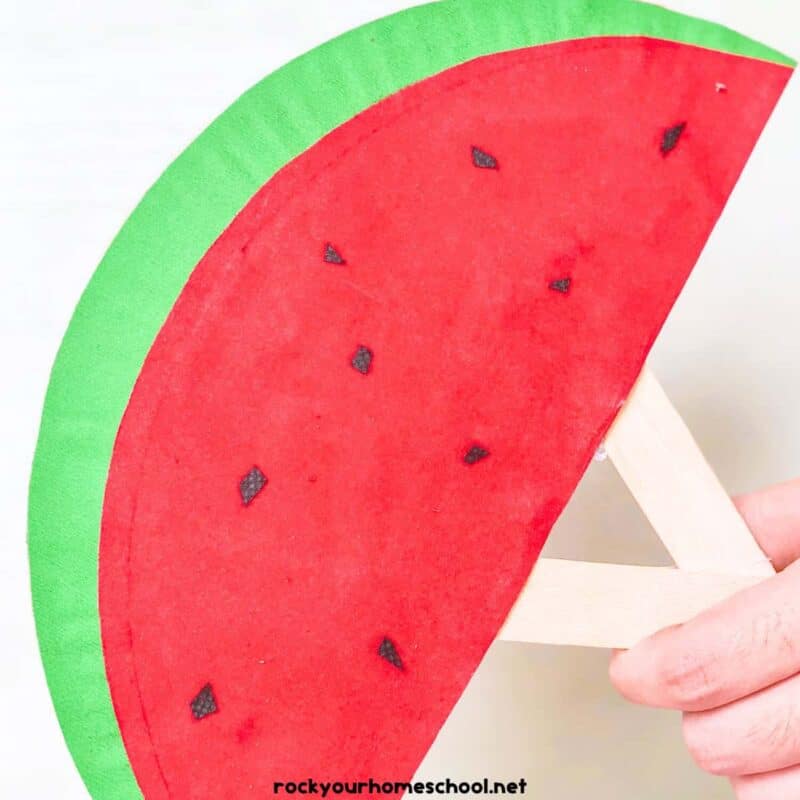 19+ Fun and Easy Watermelon Crafts for Kids - Marley Doodle Digital