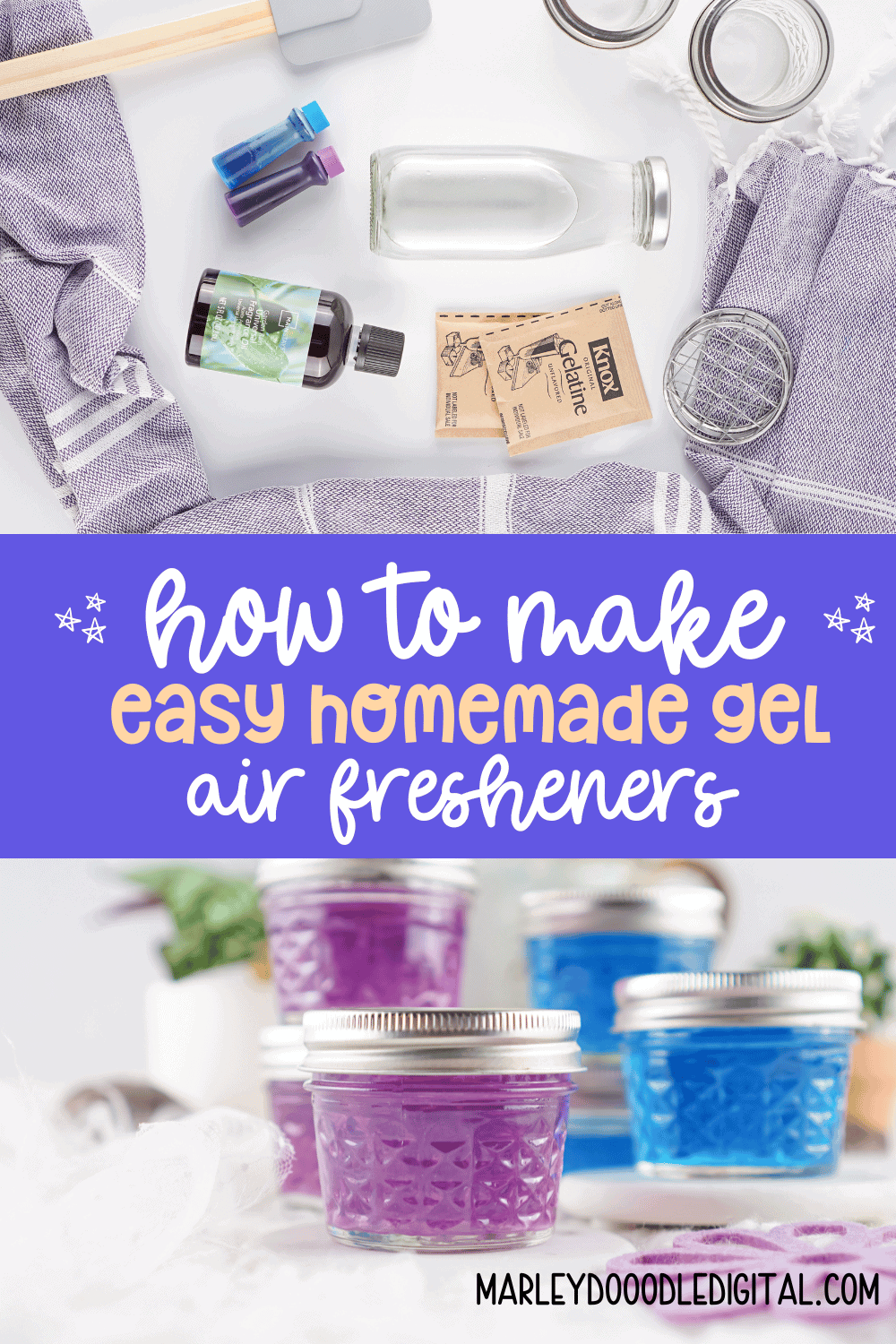 The Easiest DIY Air Fresheners - Marley Doodle Digital