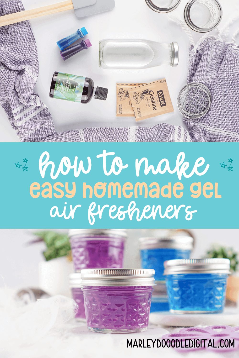 The Easiest DIY Air Fresheners - Marley Doodle Digital