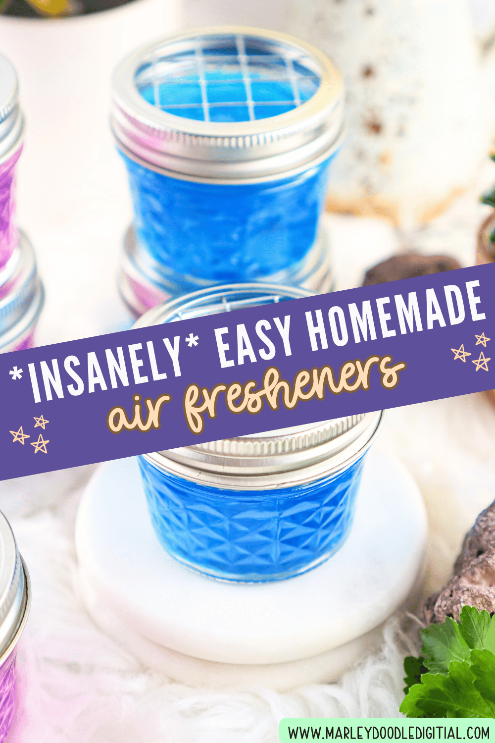 The Easiest DIY Air Fresheners - Marley Doodle Digital