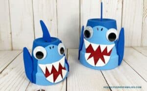 21+ Fun & Easy Shark Week Crafts for Kids - Marley Doodle Digital