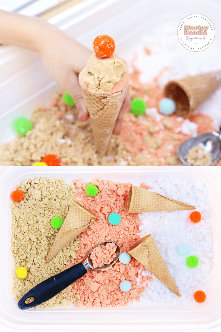 28+ Fun Summer Sensory Bins & Activities for Kids - Marley Doodle Digital