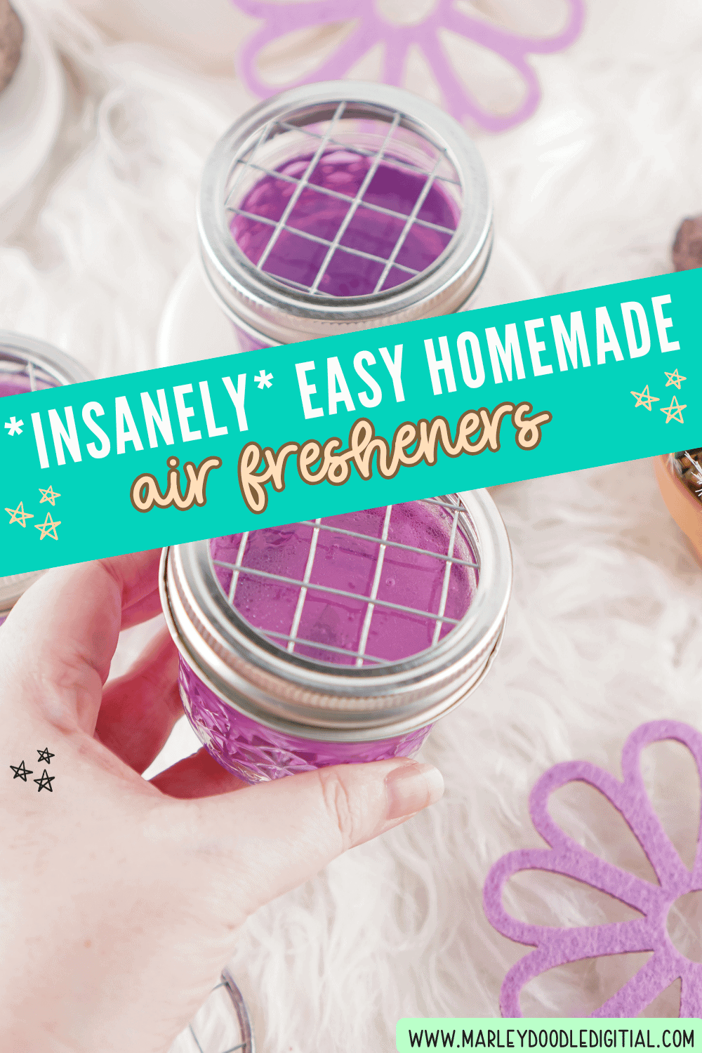 The Easiest DIY Air Fresheners - Marley Doodle Digital