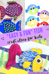 75+ Super Fun June Crafts for Kids - Marley Doodle Digital