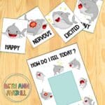 20+ Easy Printable Shark Week Crafts and Activities - Marley Doodle Digital