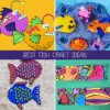 19+ Easy DIY Fish Crafts for Kids - Marley Doodle Digital