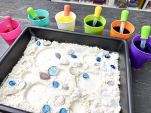 21+ Fun Space-Themed Sensory Activities for Kids - Marley Doodle Digital