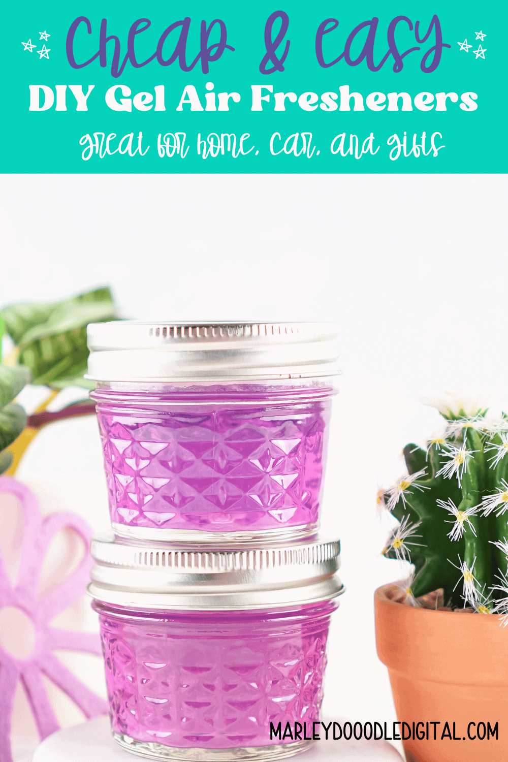 The Easiest DIY Air Fresheners - Marley Doodle Digital