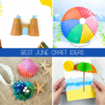 75+ Super Fun June Crafts for Kids - Marley Doodle Digital
