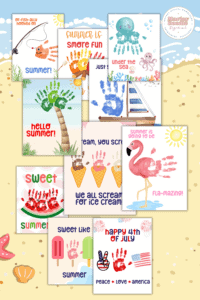 27+ Easy and Fun Summer Crafts for Toddlers & Preschool - Marley Doodle ...