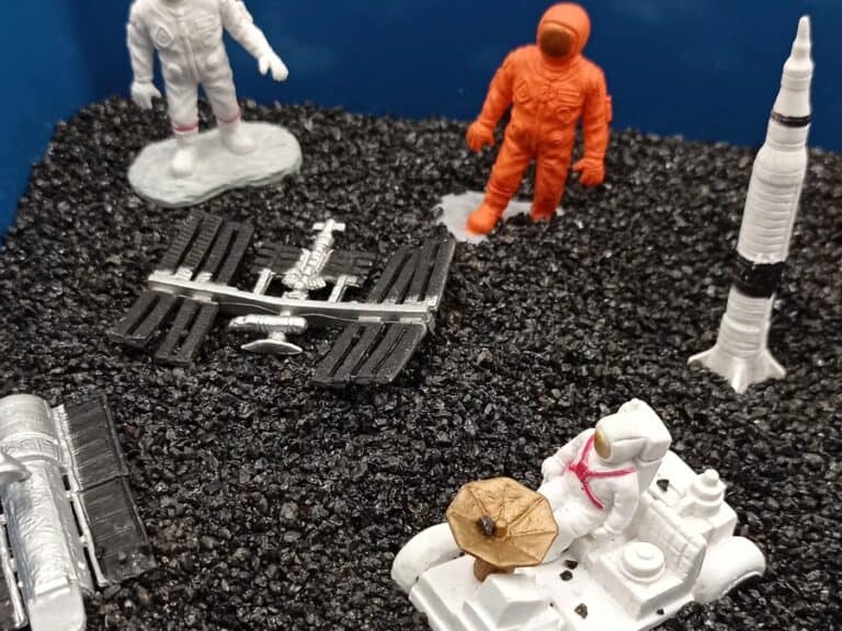 21+ Fun Space-Themed Sensory Activities for Kids - Marley Doodle Digital