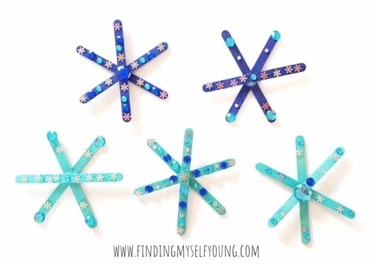 21+ Easy DIY Popsicle Stick Crafts for Kids - Marley Doodle Digital