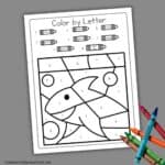 20+ Easy Printable Shark Week Crafts and Activities - Marley Doodle Digital
