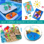 28+ Fun Summer Sensory Bins & Activities for Kids - Marley Doodle Digital