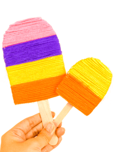 21+ Easy DIY Popsicle Stick Crafts for Kids - Marley Doodle Digital