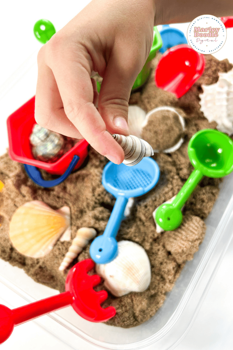 23+ Fun Nature-Inspired Sensory Activities for Kids - Marley Doodle Digital