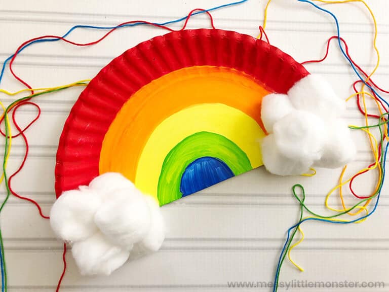 19+ Easy Weather Crafts for Kids, Toddlers, and Preschool - Marley ...