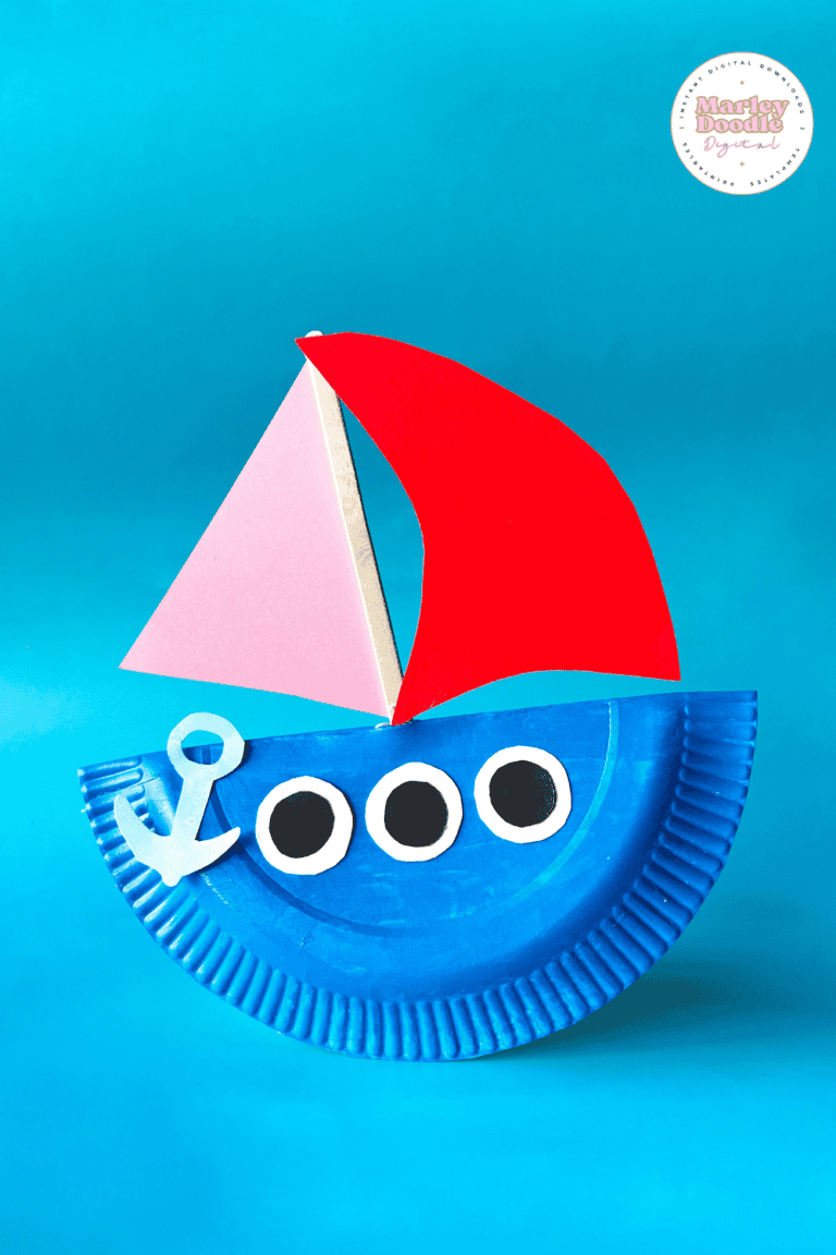 75+ Super Fun June Crafts for Kids - Marley Doodle Digital