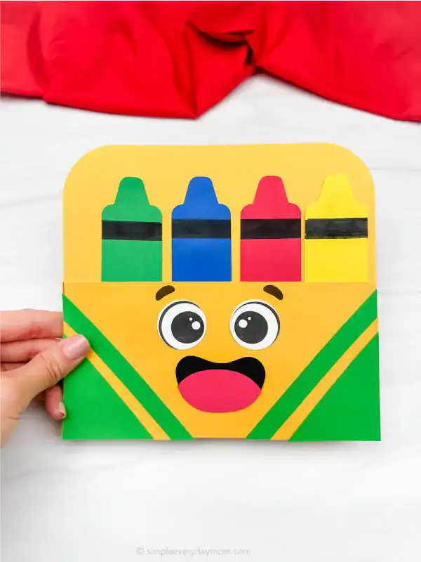 19+ Easy and Fun Back to School Crafts for Kids - Marley Doodle Digital