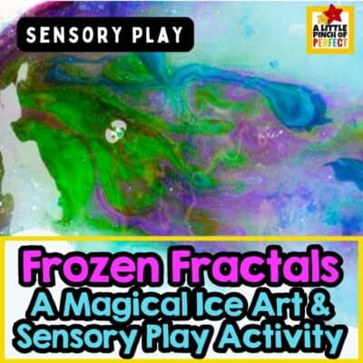 20+ Exciting Ice Activities for Kids & Preschool - Marley Doodle Digital