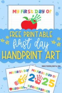 19+ Easy and Fun Back to School Crafts for Kids - Marley Doodle Digital