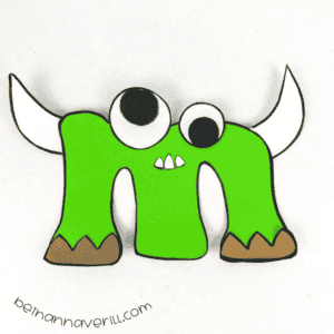 19+ Monster Crafts for Kids That They Will Love! - Marley Doodle Digital